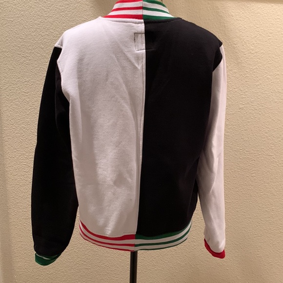 ranboo | Jackets & Coats | Multicolor Letterman Bomber Ranboo Varsity Jacket | Poshmark